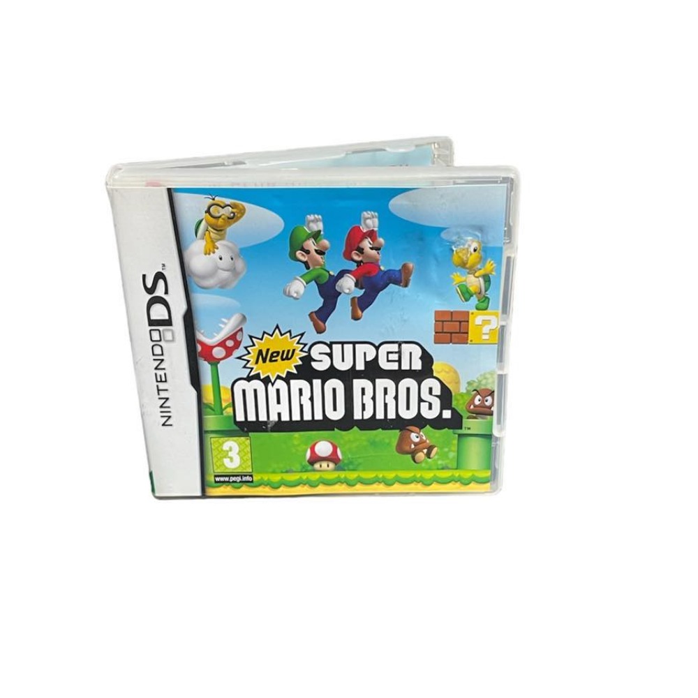 Pre-owned Super Mario Bros - 2DS Game - Own4Less